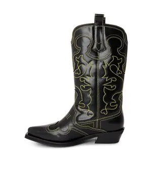 GANNI Western Cowboy Boots