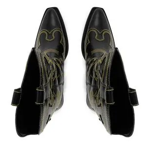 GANNI Western Cowboy Boots