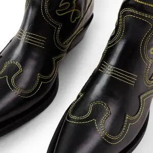 GANNI Western Cowboy Boots