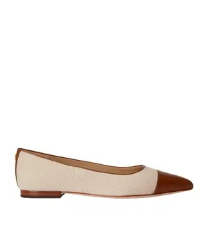 Ralph Lauren Ballet Pumps - No