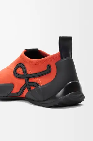 Loewe Grip Aqua Shoe - Deep Saffron/black