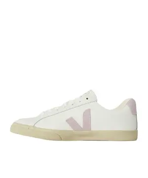 VEJA Minimalist Low-top Sneakers With Suede Detailing - No