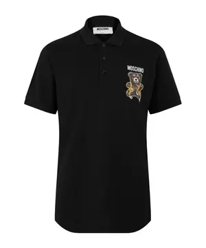Moschino Simple T-shirt - Black