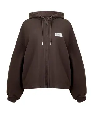 Jacquemus Oversized Pullover Sweatshirt - Black
