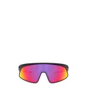 Oakley Geometric-frame Sunglasses Black
