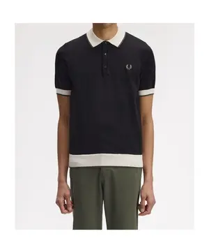 Fred Perry Simple And Versatile Shortsleeve Top