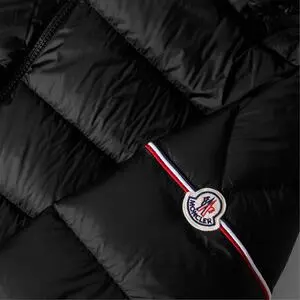 Moncler Simple Cotton-padded Jacket