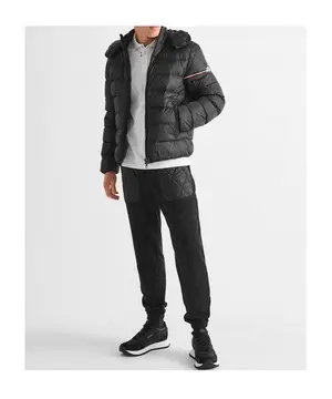 Moncler Padded Hooded Jacket