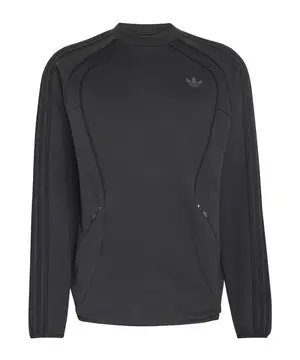 ADIDAS ORIGINALS Long-sleeved Sweater - Black