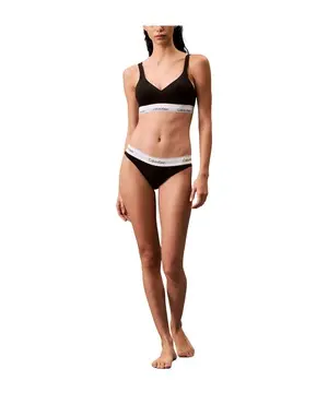 Calvin Klein Solid Color Underwear - Black