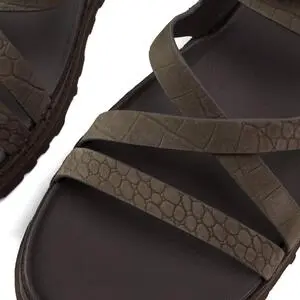 UGG Solid Color Flat Sandals