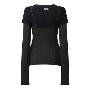 Acne Studios Mocklayered Top
