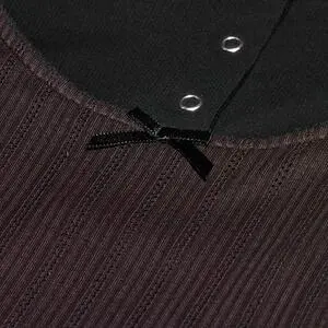 Acne Studios Mocklayered Top