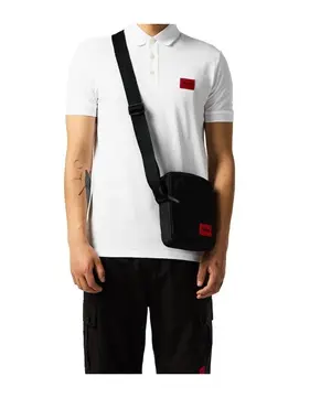 Hugo Boss Nylon Crossbody Reporter Bag