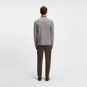Hugo Boss Cotton Longsleeve Polo