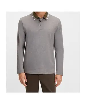 Hugo Boss Cotton Longsleeve Polo