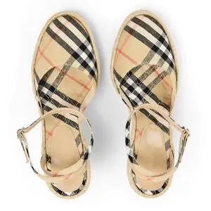 Burberry Color Block Espadrilles