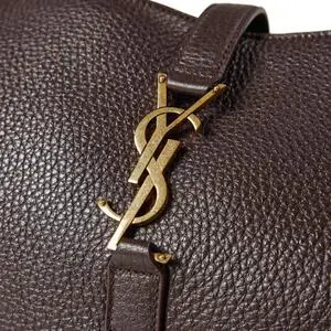 Saint Laurent Grainedleather Tote Bag