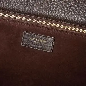 Saint Laurent Grainedleather Tote Bag