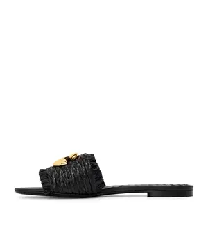 Dolce & Gabbana Solid Flat Shoes
