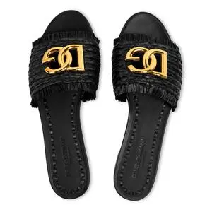 Dolce & Gabbana Solid Flat Shoes