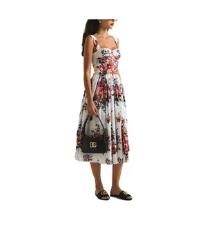 Dolce & Gabbana Solid Flat Shoes
