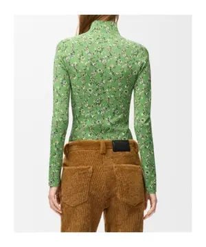 Loewe Top In Viscose Blend