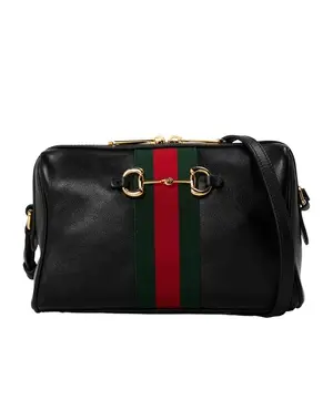 Gucci Grainedleather Barrel Bag