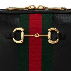 Gucci Grainedleather Barrel Bag