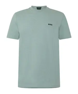 Hugo Boss Simple Logo T-shirt - Gray