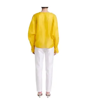 Max Mara Solid-colored Knit Top