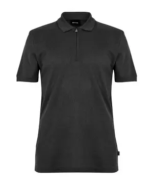 Hugo Boss Classic Versatile Shortsleeve Top - Black