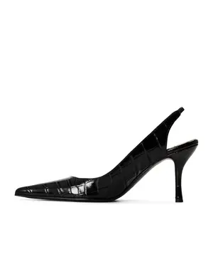 Fendi Patent Pointedtoe High Heels