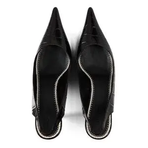 Fendi Patent Pointedtoe High Heels