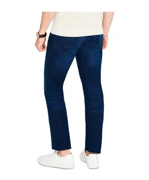 Hugo Boss Washed Straight Leg Jeans