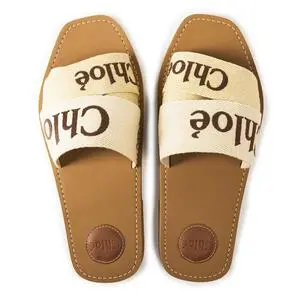 Chloé Highend Flat Slide Sandals