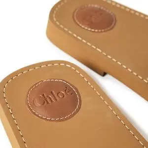 Chloé Highend Flat Slide Sandals