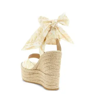 Versace La Medusa Wedge Sandals