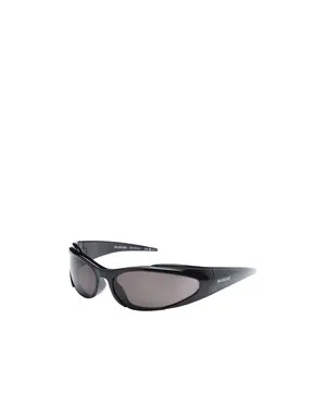 Balenciaga Wrapped Plastic Frame Sunglasses