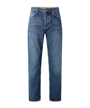 Emporio Armani Straight Leg Jeans - Blue