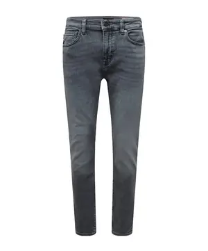 Hugo Boss Washed Slim Fit Jeans - Grey