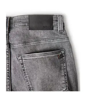 Hugo Boss Washed Slim Fit Jeans