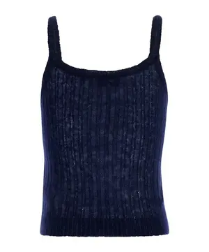 SHUSHU/TONG Knitted V-neck Camisole