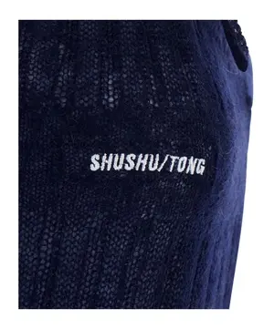 SHUSHU/TONG Knitted V-neck Camisole