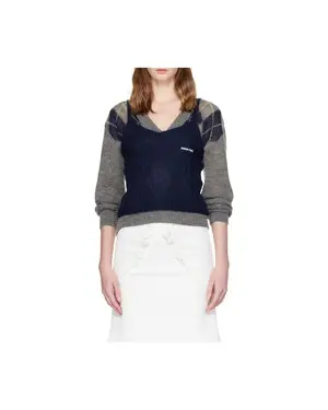 SHUSHU/TONG Knitted Camisole
