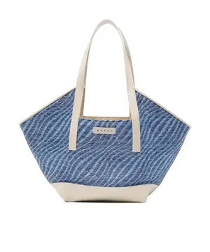 Marni Top-handle Shoulder Bag - Blue