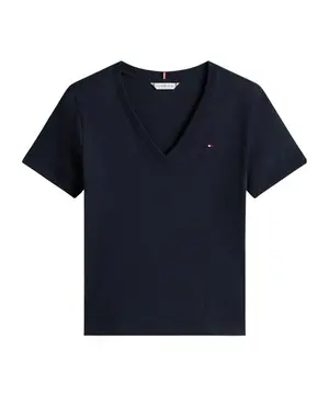 Tommy Hilfiger Cotton Striped T-shirt - Black