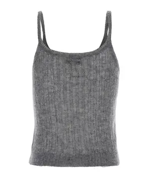 SHUSHU/TONG Knitted Cami Top