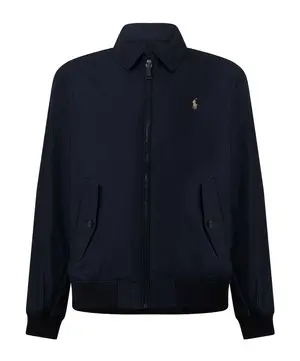 Polo Ralph Lauren Collared Jacket - Black