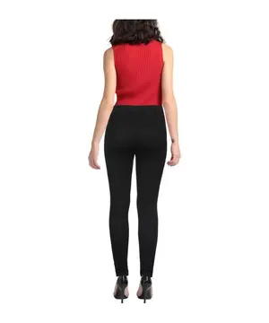 Max Mara Minimalist Solid-color Trousers